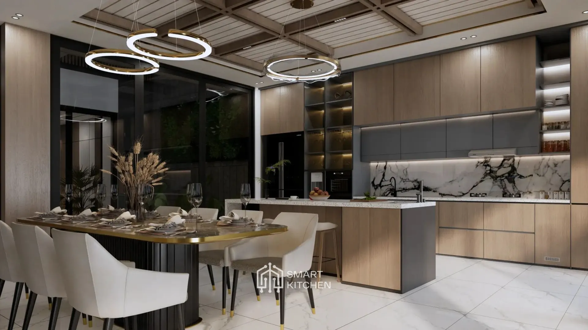 100+ Contoh Desain dan Model Kitchen Set Terbaru