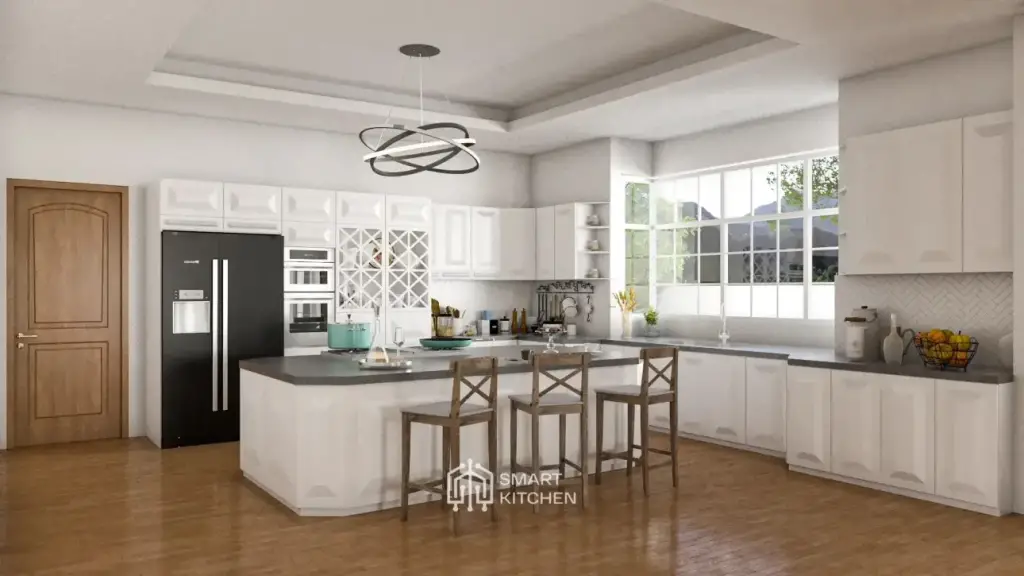 Contoh Desain Kitchen Set Klasik yang Timeless dan Menawan