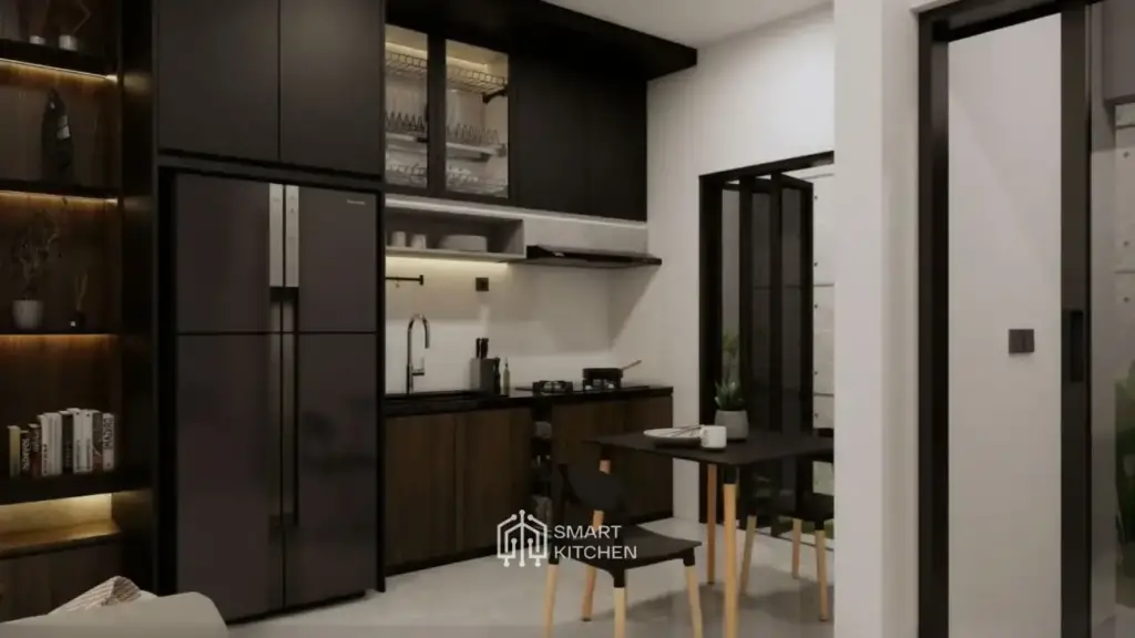 Contoh Model Kitchen Set Aluminium Terbaru Paling Update